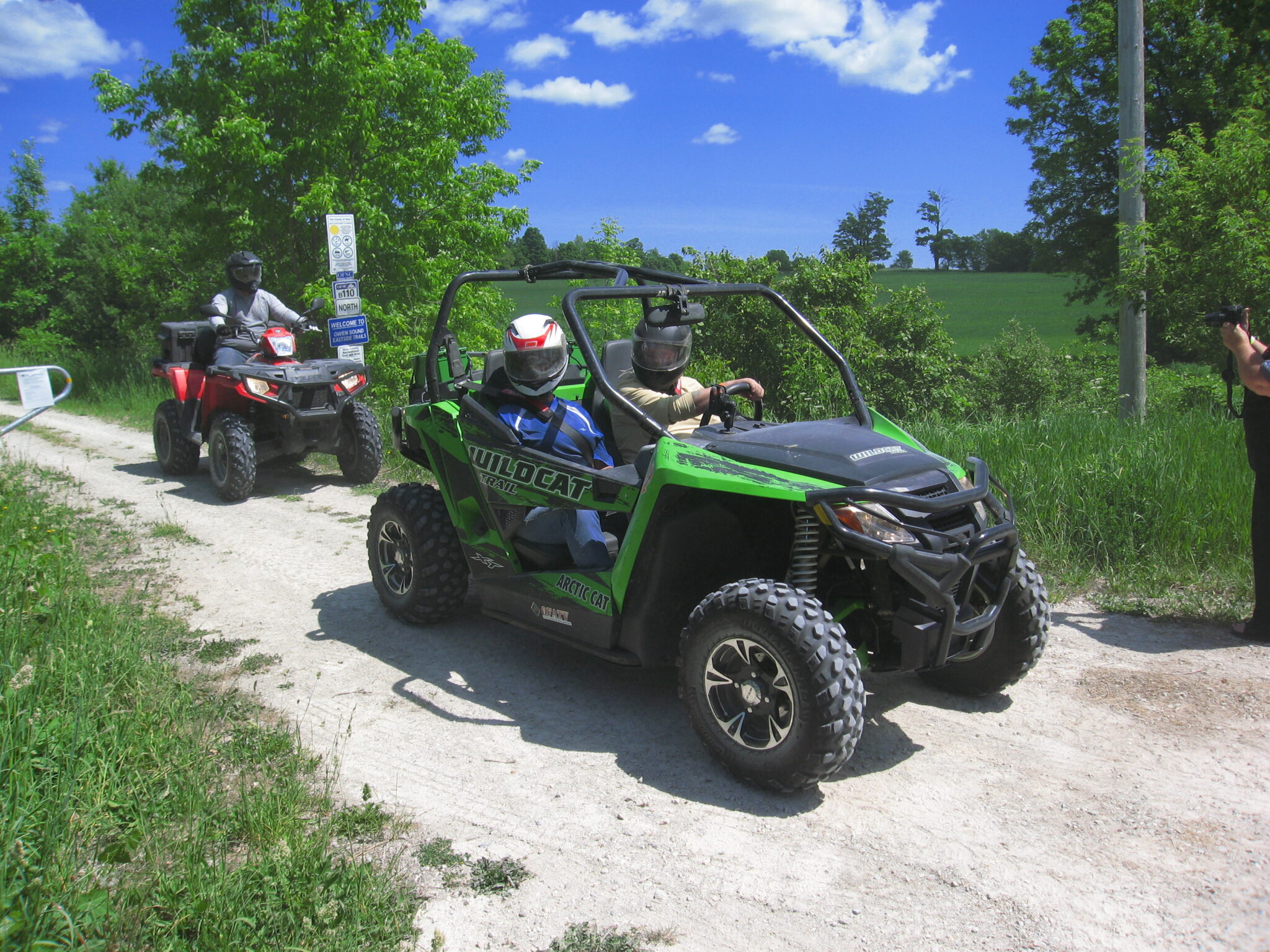Introduction for Side-by-Side Riders | Dufferin Grey ATV Club (DGATV)